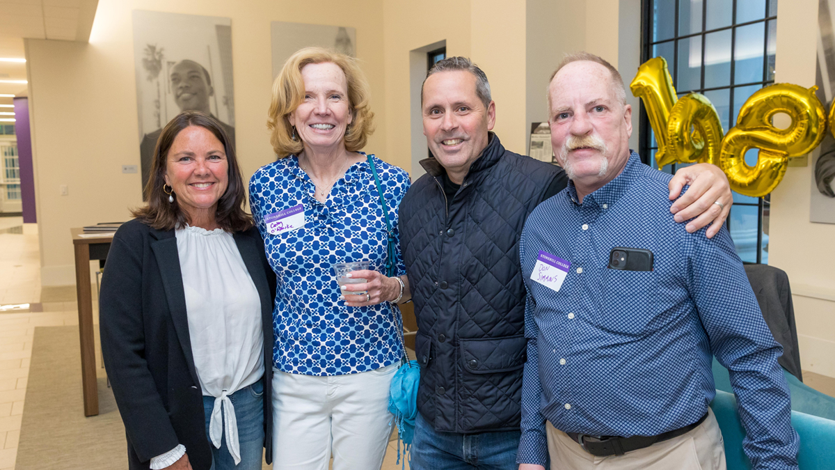 Rhododendron Drive | Stonehill Alumni Magazine | Stonehill College