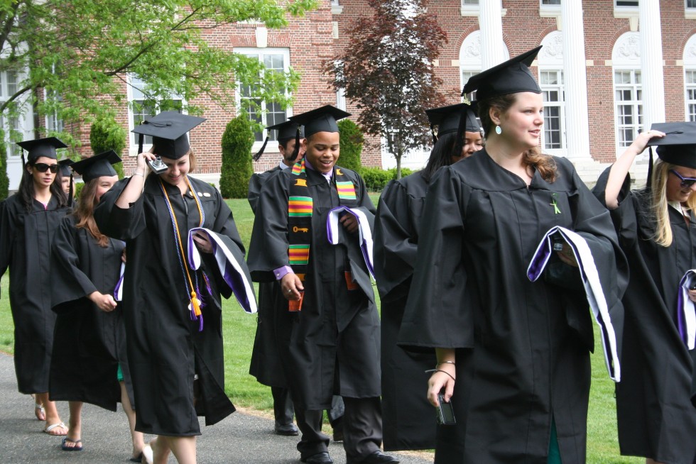 Commencement: Through the Years | Stonehill College