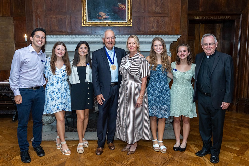 Fall 2024 Alumni Awards | Stonehill College