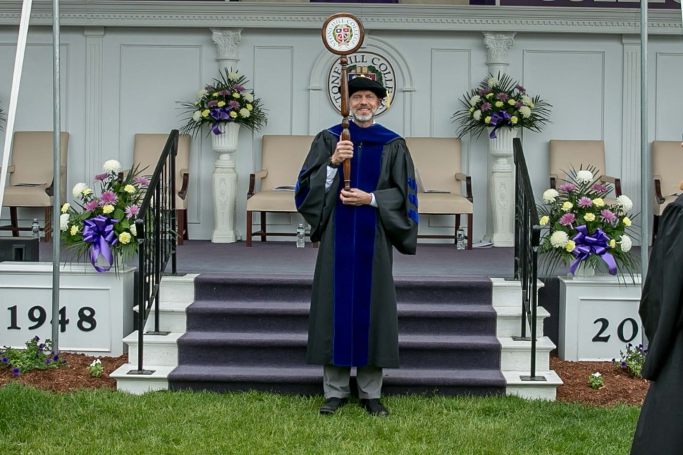 Commencement: Through the Years | Stonehill College