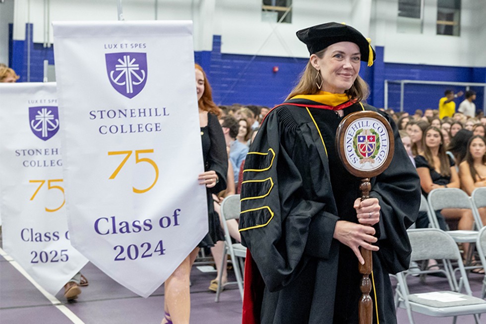 75 Years: Moments in Time | Stonehill Alumni Magazine | Stonehill College