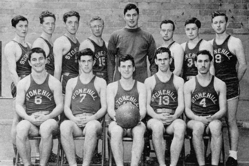 75 Years: Moments in Time | Stonehill Alumni Magazine | Stonehill College