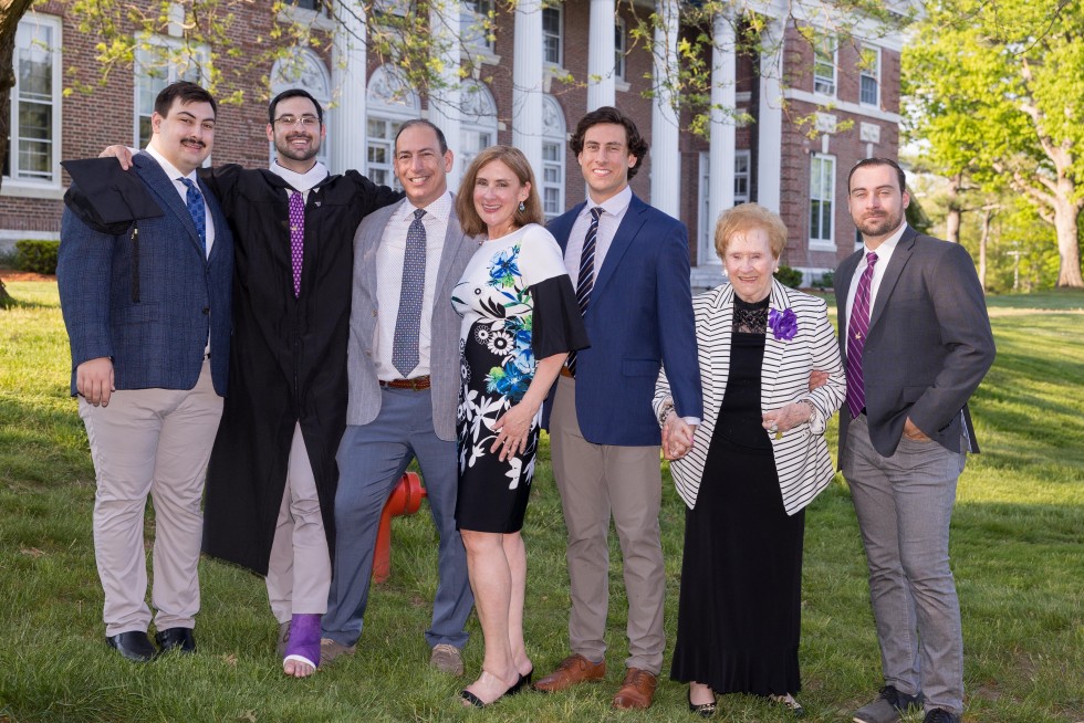 Family Ties | Stonehill College