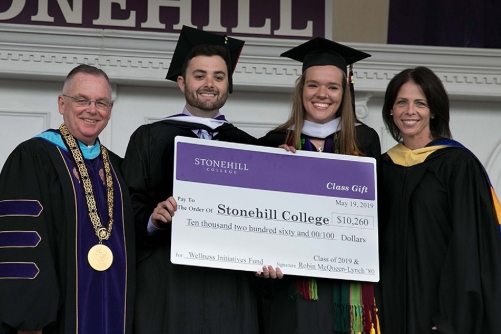 Senior Class Gift | Stonehill College