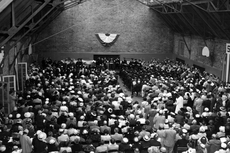 Commencement: Through the Years | Stonehill College