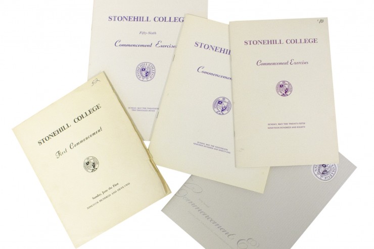Commencement: Through the Years | Stonehill College