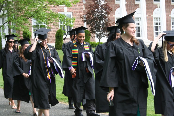 Commencement: Through the Years | Stonehill College