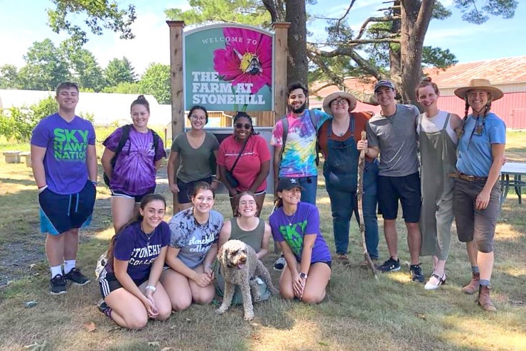 Lead With Heart | Stonehill College
