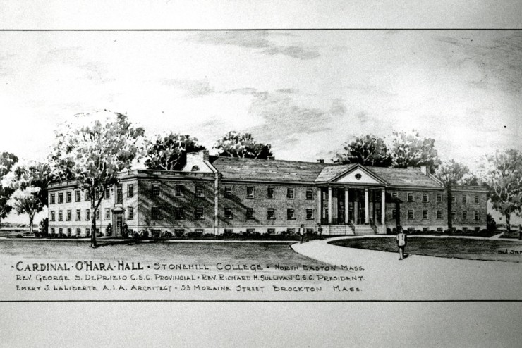 75 Years: Moments in Time | Stonehill Alumni Magazine | Stonehill College