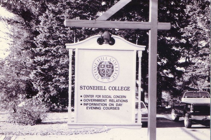 75 Years: Moments in Time | Stonehill Alumni Magazine | Stonehill College