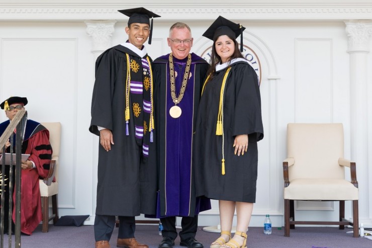 Senior Class Gift | Stonehill College