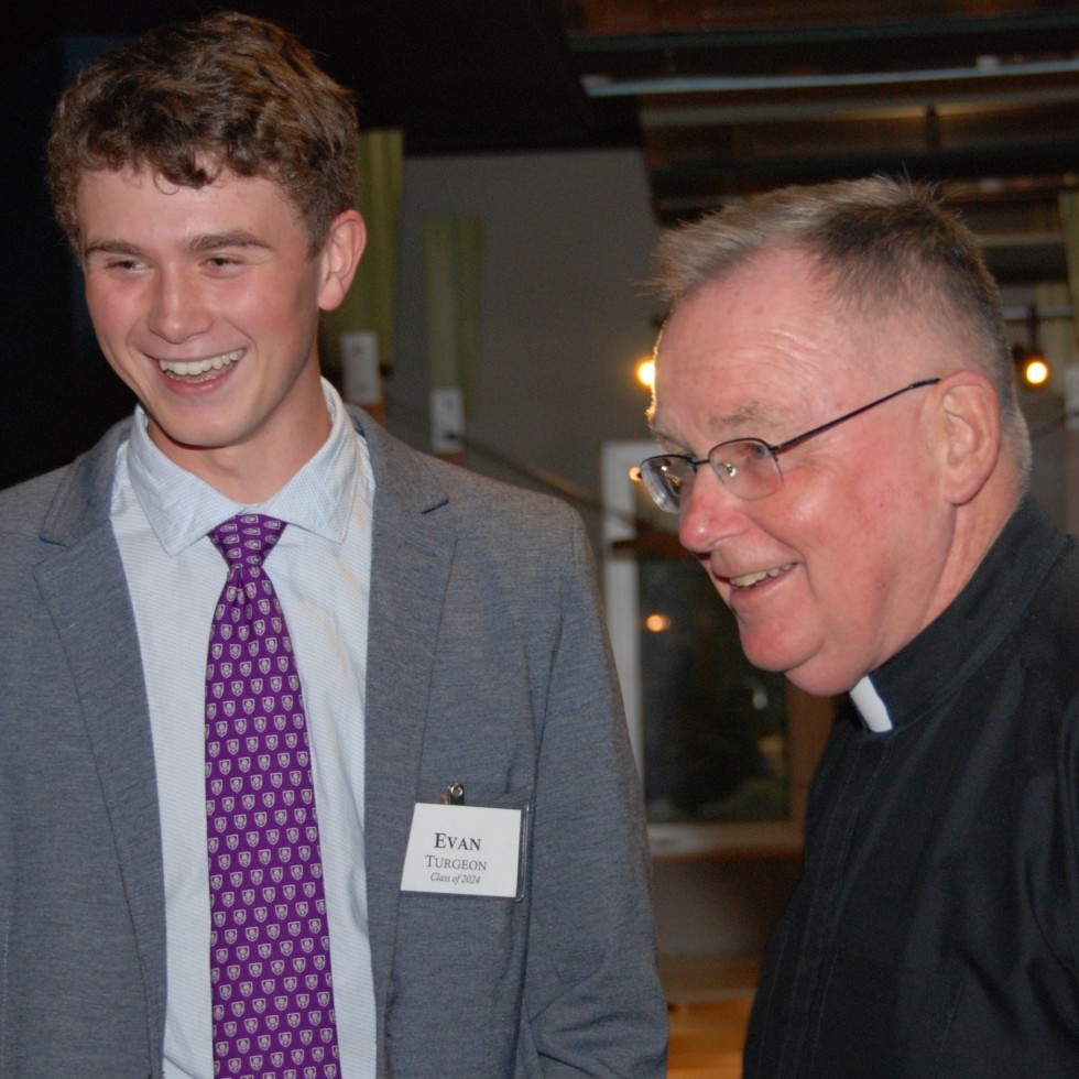 Brother Mike's Leadership Scholarship | Stonehill College