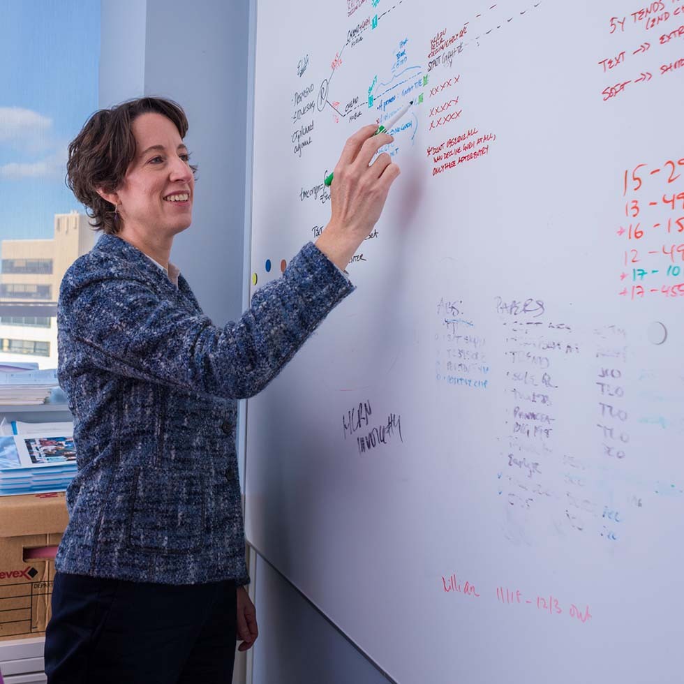 Five Questions with Meredith Regan ’90 | Stonehill College