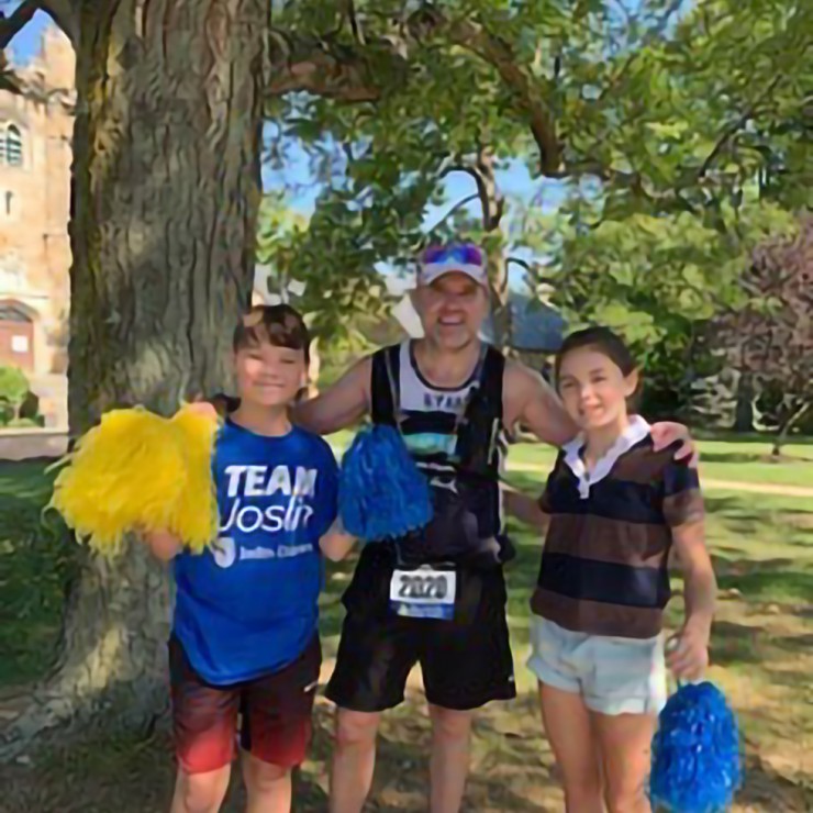 “I Love Having Something to Train For” | Stonehill College