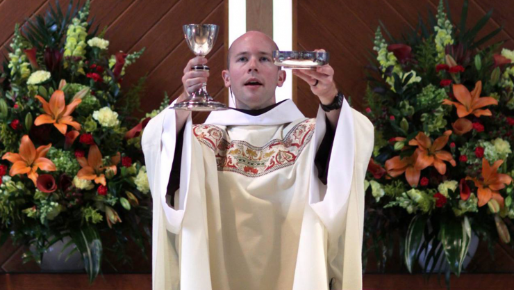 Fr. Daniel P. Horan Named 2022 Saint André Lecturer | Stonehill College