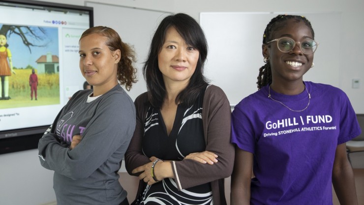 Faculty Spotlight | Stonehill Alumni Magazine | Stonehill College