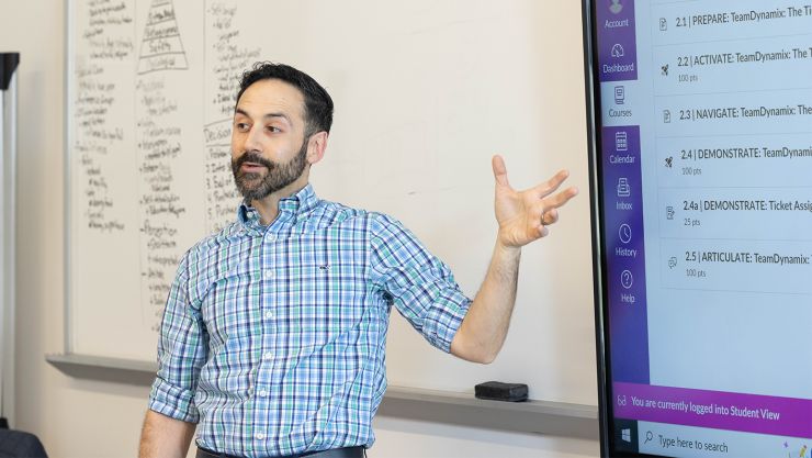 10 Things to Know About Joshua Rapoza | Stonehill College