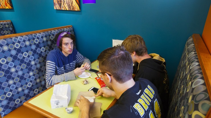 Hot Spots and Hidden Corners | Stonehill College