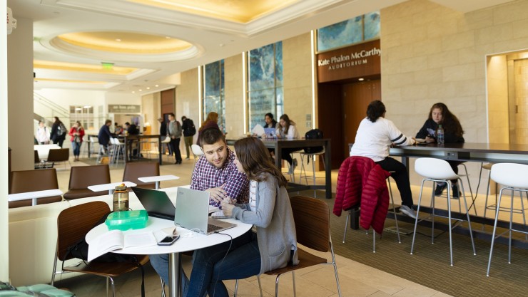 Hot Spots and Hidden Corners | Stonehill College