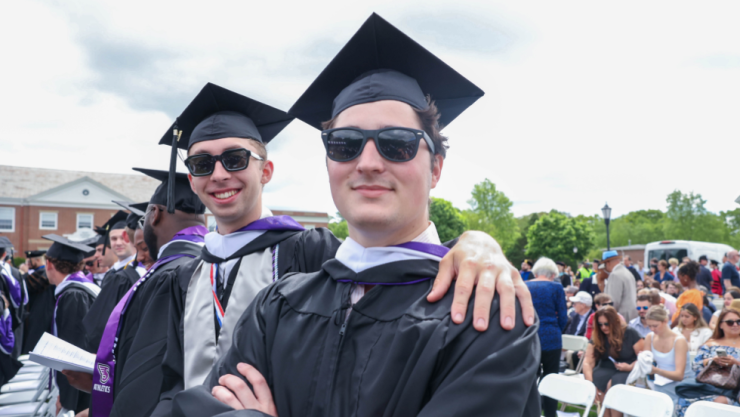 Class of 2025 Embraces Hopeful Future at Stonehill College’s 74th ...