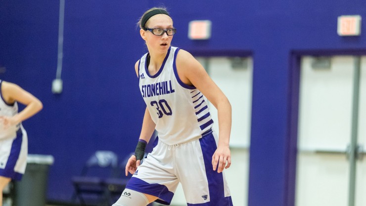 Student-Athlete Kayla Raymond ’22 Reaches 1,000 Career Points ...