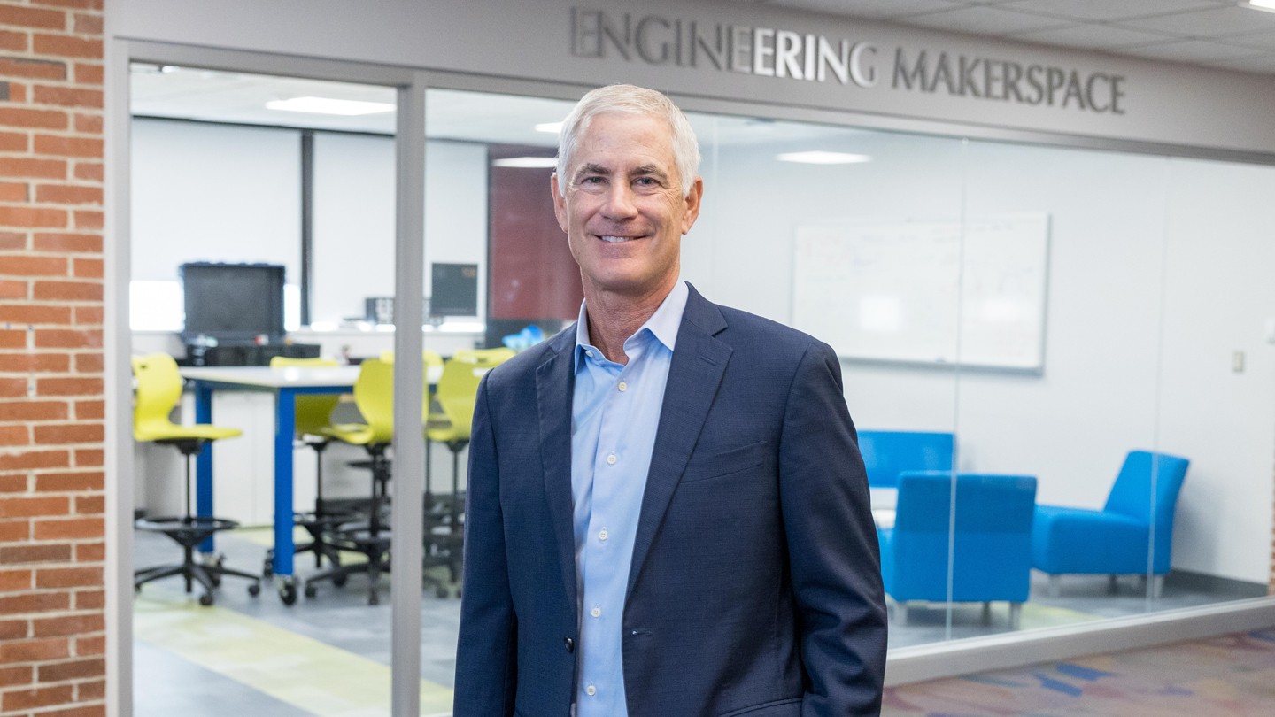 Patrick Burke Supports Tomorrow's Engineers | Stonehill Alumni Magazine ...